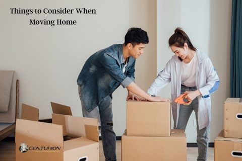 What to consider when moving house - Centurion moving and storage